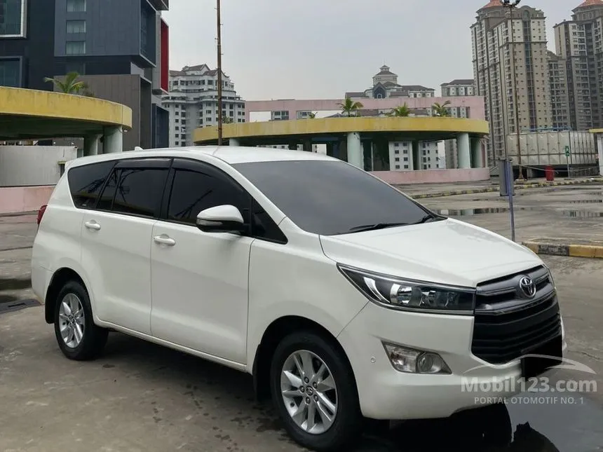 Jual Mobil Toyota Kijang Innova 2016 V 2.4 di DKI Jakarta Manual MPV ...