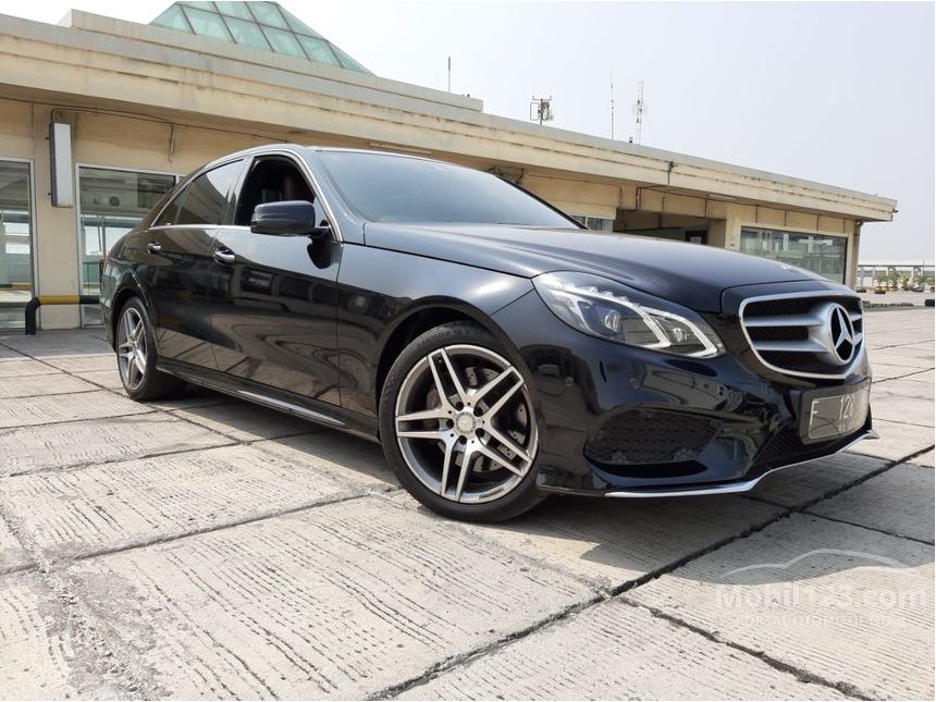 Jual Mobil Mercedes-Benz E400 2014 Avantgarde AMG 3.0 di DKI Jakarta ...