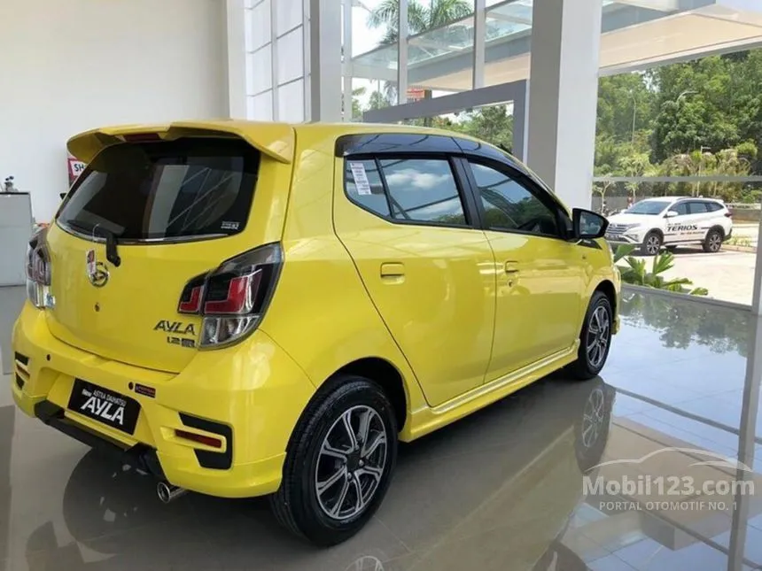 Jual Mobil Daihatsu Ayla 2022 R Deluxe 1.2 di DKI Jakarta Automatic ...