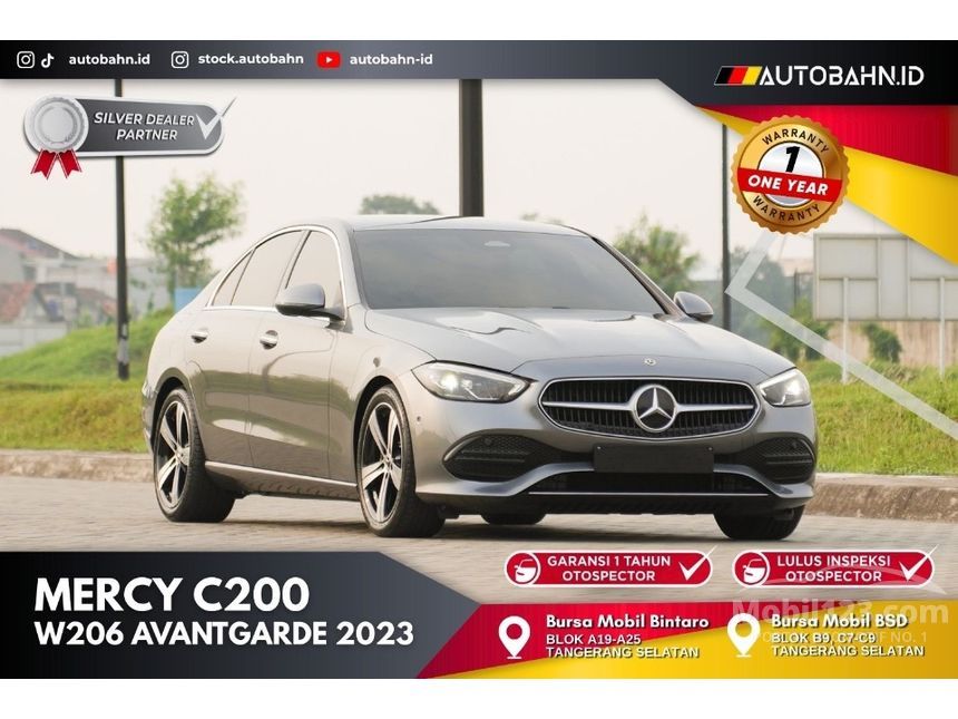 Jual Mobil Mercedes-Benz C200 2023 Avantgarde Line 1.5 di DKI Jakarta ...