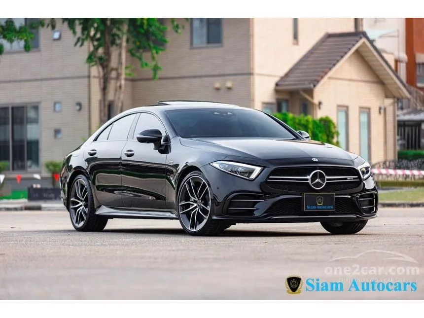 2019 Mercedes-Benz CLS53 3.0 W257 (ปี 18-24) AMG 4MATIC+ 4WD Sedan มือสอง One2car