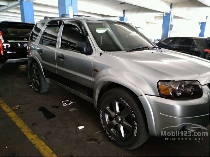 Jual Mobil Ford Escape 2006 XLT 4x2 2.3 di DKI Jakarta Automatic SUV ...