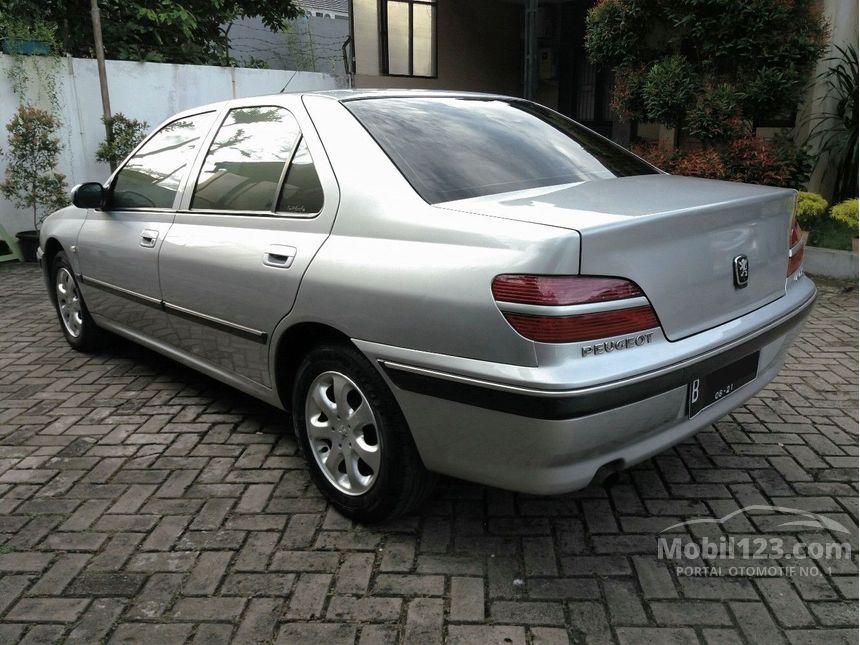 Jual Mobil Peugeot 406 2001 2.0 di DKI Jakarta Manual Sedan Silver Rp 57.000.000 - 3518163 ...