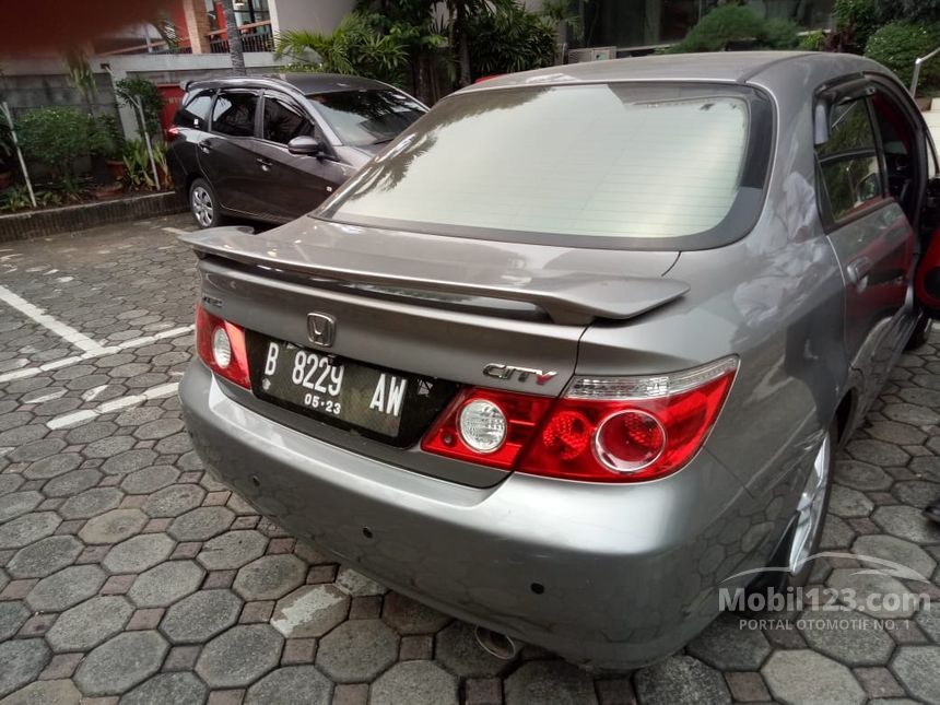 Jual Mobil Honda City 2008 VTEC 1.5 di DKI Jakarta Manual Sedan Silver ...