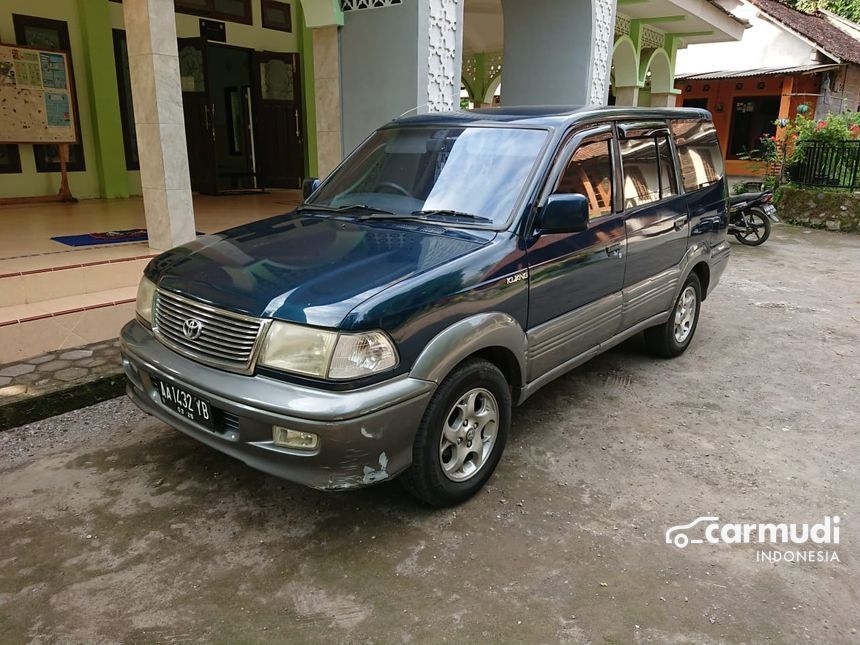 Jual Mobil Toyota Kijang 2000 2.4 di Jawa Tengah Manual MPV Minivans ...