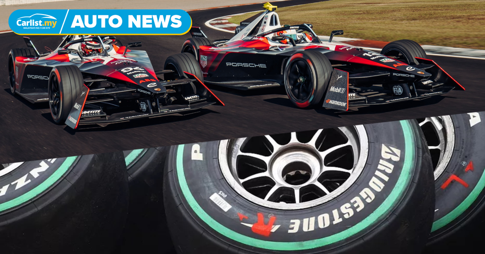 Bridgestone to supply tyres for Formula E in 2026 - Auto News | Carlist.my