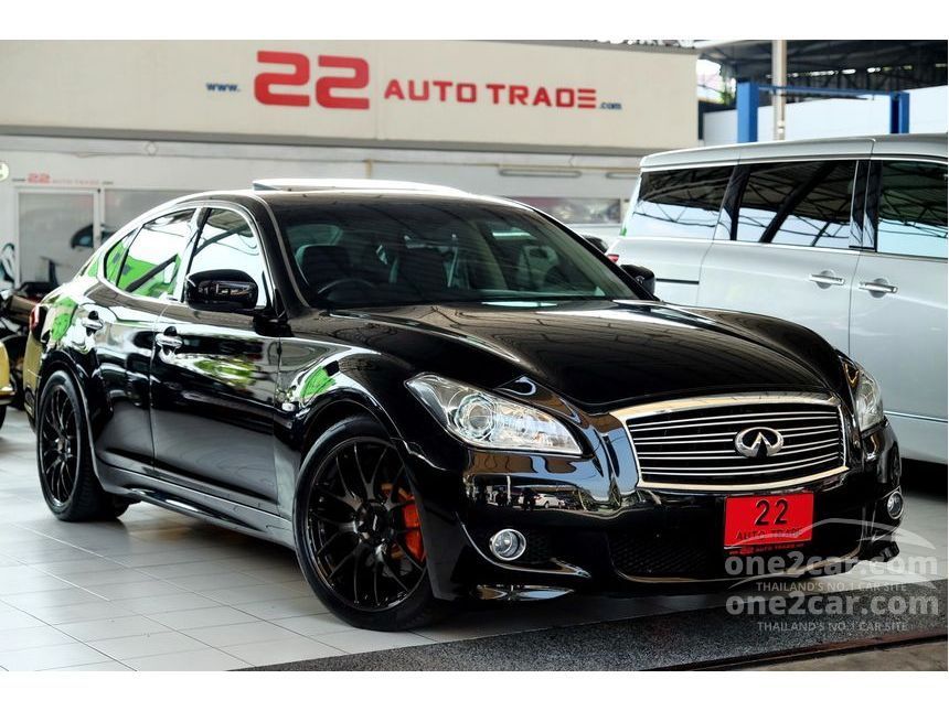 Nissan Fuga 2010 370GT 3.7 in กรุงเทพและปริมณฑล Automatic Sedan สีดำ ...