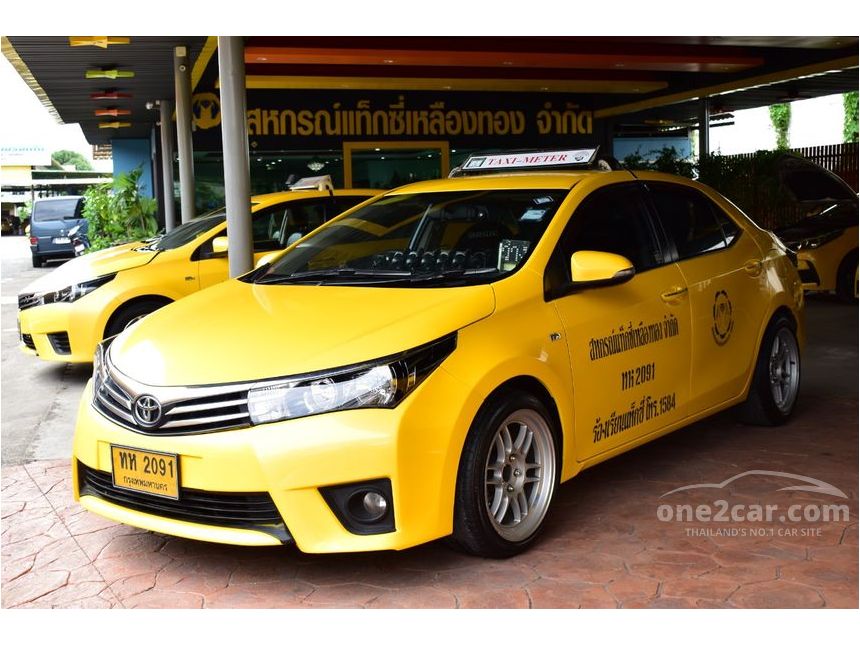 2014 Toyota Corolla Altis 1.6 ALTIS (ปี 14-18) G Sedan AT มือสอง One2car