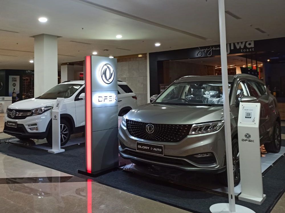 Geber Jualan di Akhir 2022, DFSK Bikin Pameran di 50 Mal Seluruh Indonesia - Berita Otomotif ...