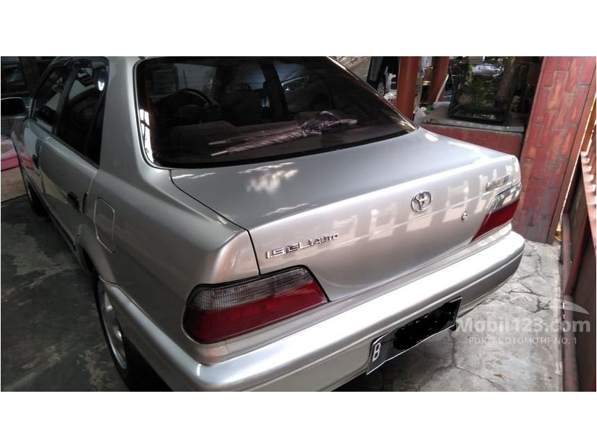 Jual Mobil Toyota Soluna 2000 GLi 1.5 di DKI Jakarta Automatic Sedan ...