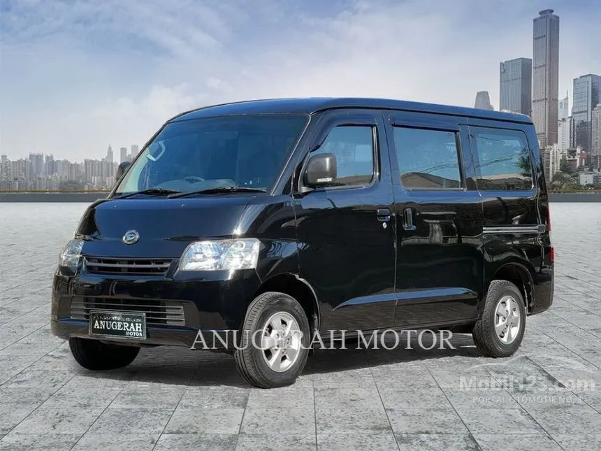 Jual Mobil Daihatsu Gran Max 2018 AC 1.3 di Jawa Timur Manual Van Hitam Rp 125.000.000 ...