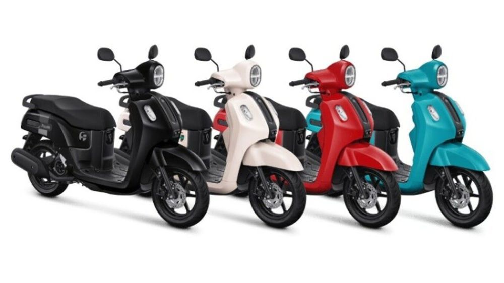 Yamaha Fazzio, Skutik Bernuansa Retro dengan Fitur Modern - Berita ...