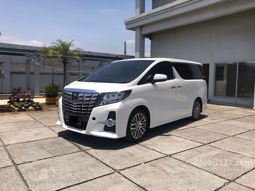 Jual Mobil Toyota Alphard 2016 G S C Package 2.5 di DKI Jakarta ...