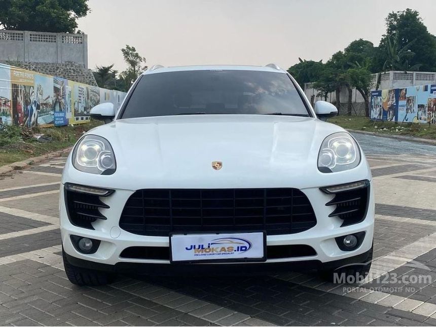 Jual Mobil Porsche Macan 2014 S 3.0 di DKI Jakarta Automatic SUV Putih ...