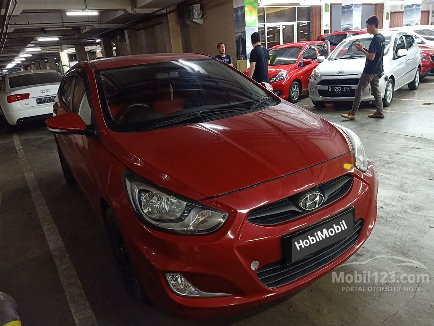 Jual Mobil Hyundai Grand Avega 2013 SG 1.4 di DKI Jakarta Automatic ...