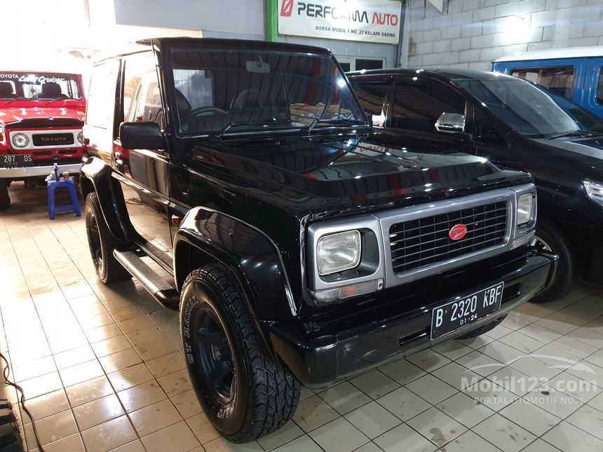 Jual Mobil Daihatsu Taft 1996 GT 2.8 di DKI Jakarta Manual SUV Hitam Rp ...