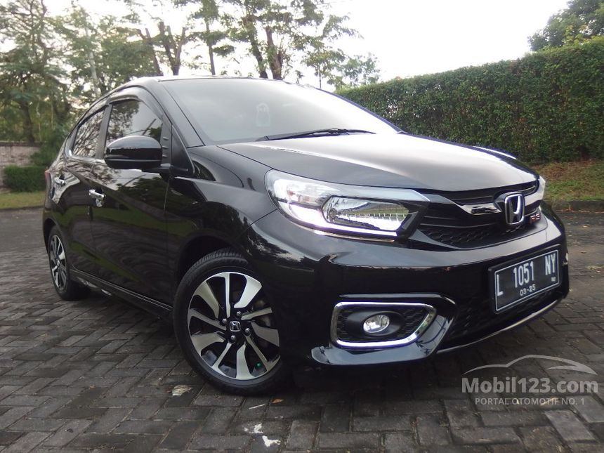 Jual Mobil Honda Brio 2020 RS 1.2 di Jawa Timur Automatic Hatchback ...