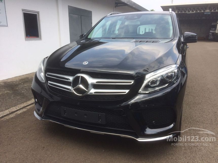Jual Mobil Mercedes-Benz GLE400 2018 4MATIC AMG 3.0 di DKI Jakarta Automatic SUV Hitam Rp 1.162 ...