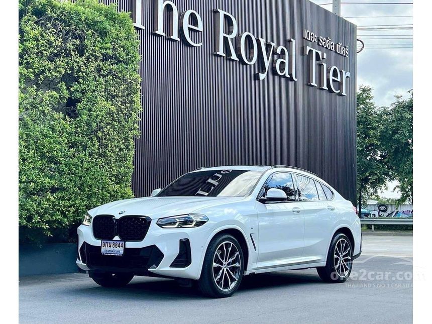 2023 BMW X4 2.0 G02 (ปี 18-24) xDrive20d M Sport AWD SUV for sale on ...