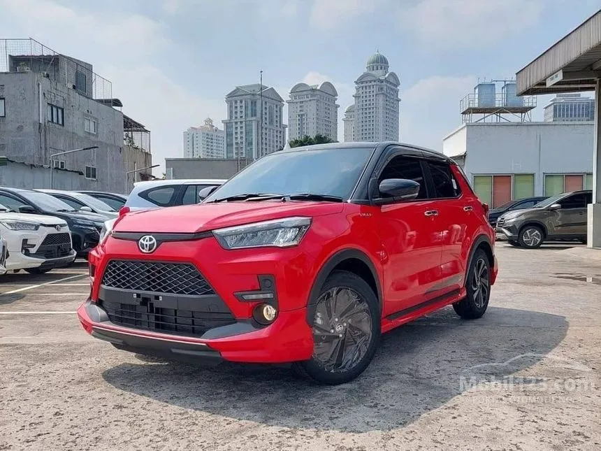 Jual Mobil Toyota Raize 2022 GR Sport 1.0 di DKI Jakarta Automatic ...
