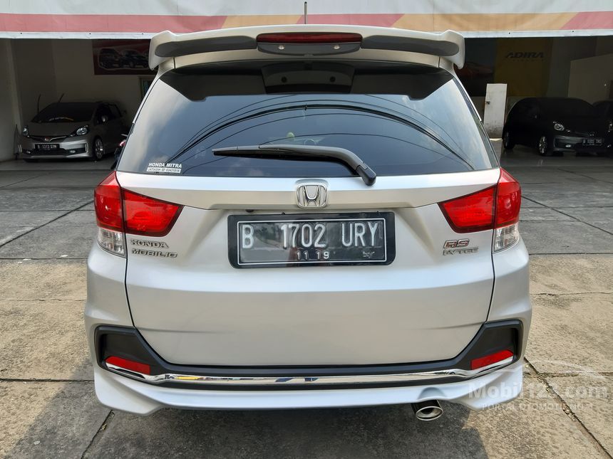 Jual Mobil Honda Mobilio 2014 RS 1.5 di Jawa Barat Manual MPV Silver Rp ...