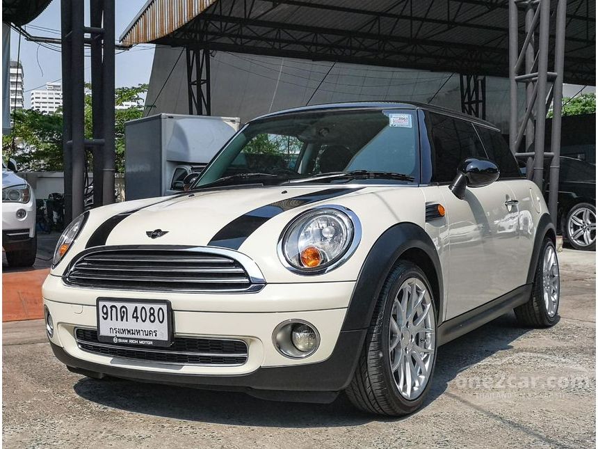 Mini Cooper 2007 1.6 in กรุงเทพและปริมณฑล Automatic Hatchback สีขาว for ...