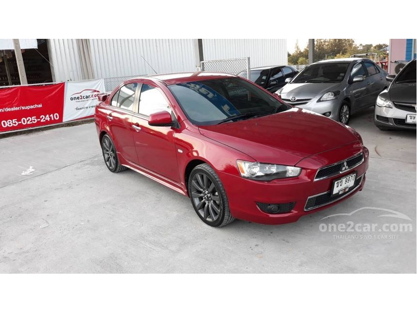 Mitsubishi Lancer EX 2013 (ปี 09-15) GLS LTD 1.8 เกียร์อัตโนมัติ สีแดง ...