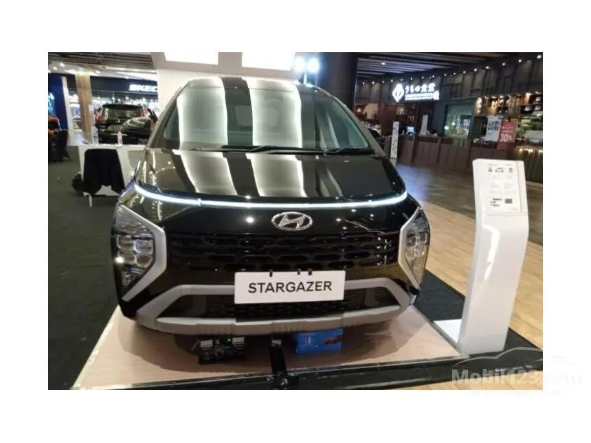 Jual Mobil Hyundai Stargazer 2023 Prime 1.5 di DKI Jakarta Automatic ...
