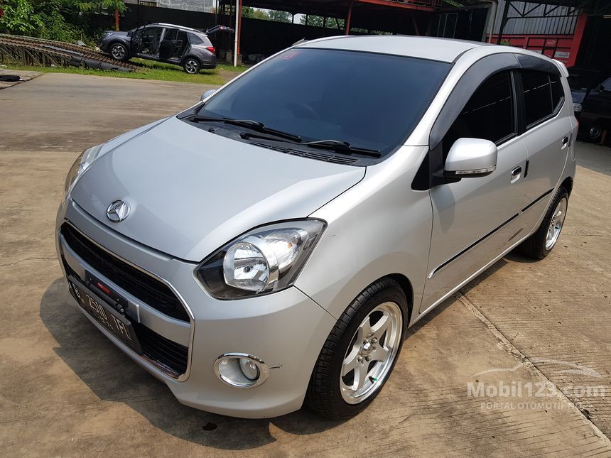 Jual Mobil Daihatsu Ayla 2015 X 1.0 di Jawa Barat Manual Hatchback ...