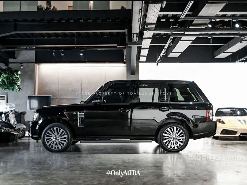 Jual Mobil Land Rover Range Rover 2012 Autobiography Ultimate Edition 4 ...