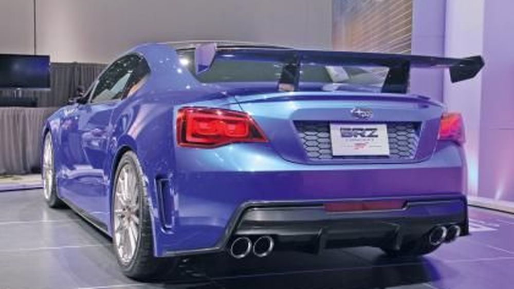 เผย Subaru BRZ STi ไร้เทอร์โบแต่อัดแน่นด้วยพละกำลัง 230 แรงม้า - ข่าวใน ...