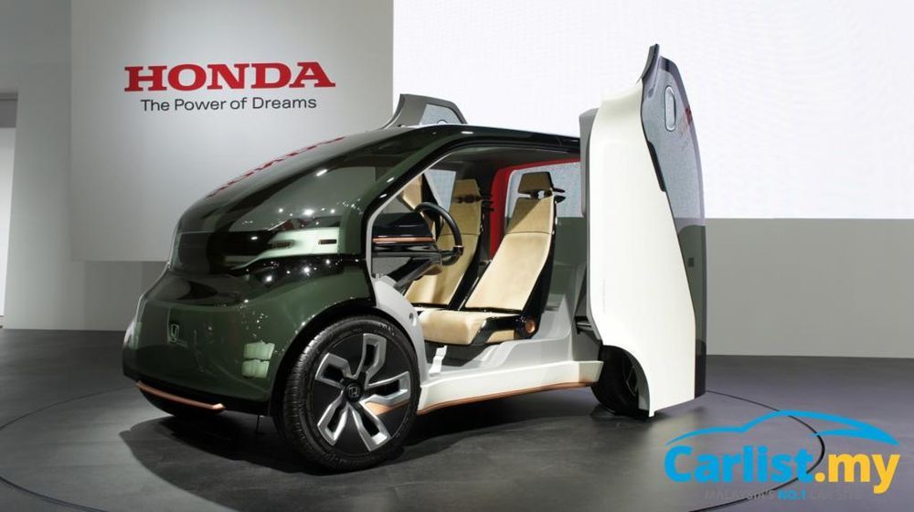 Honda NeuV Concept - PHOTOS - Carlist.my