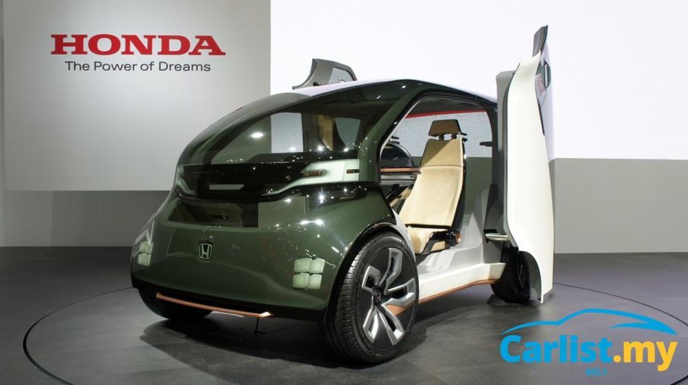 Honda NeuV Concept - PHOTOS - Carlist.my