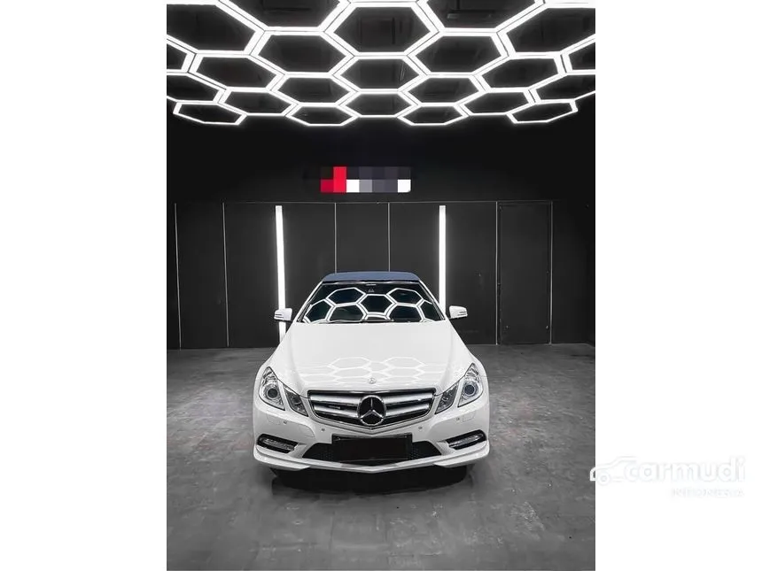 Jual Mobil Mercedes-Benz E250 2012 AMG CGI 1.8 di DKI Jakarta Automatic ...