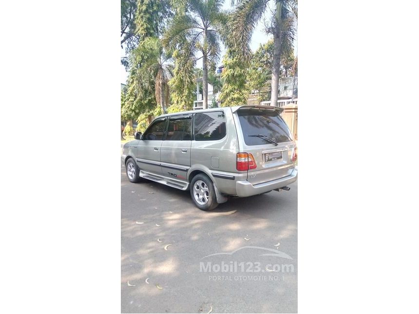 Jual Mobil Toyota Kijang 2002 LGX 1.8 di DKI Jakarta Manual MPV Silver ...