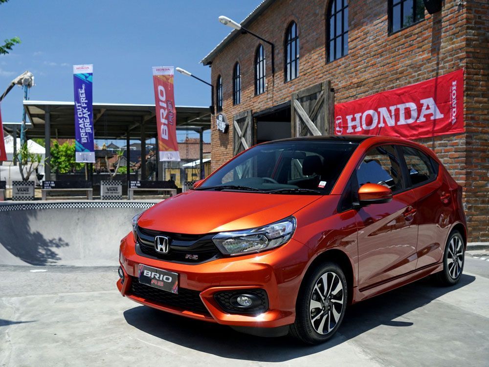 Honda Brio 2020 Harga Spesifikasi Fitur Mobil Baru Mobil123