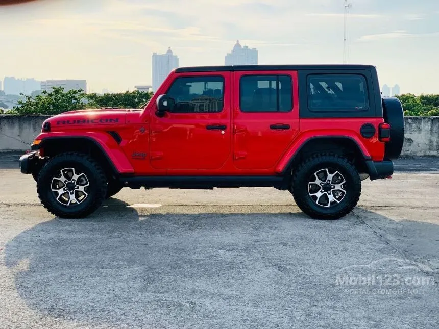 Jual Mobil Jeep Wrangler 2020 Rubicon 2.0 di DKI Jakarta Automatic SUV ...