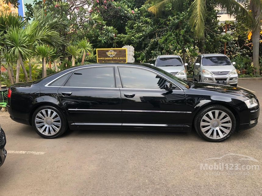 Jual Mobil Audi A8 2009 L FSI 2.8 di DKI Jakarta Automatic Sedan Hitam ...