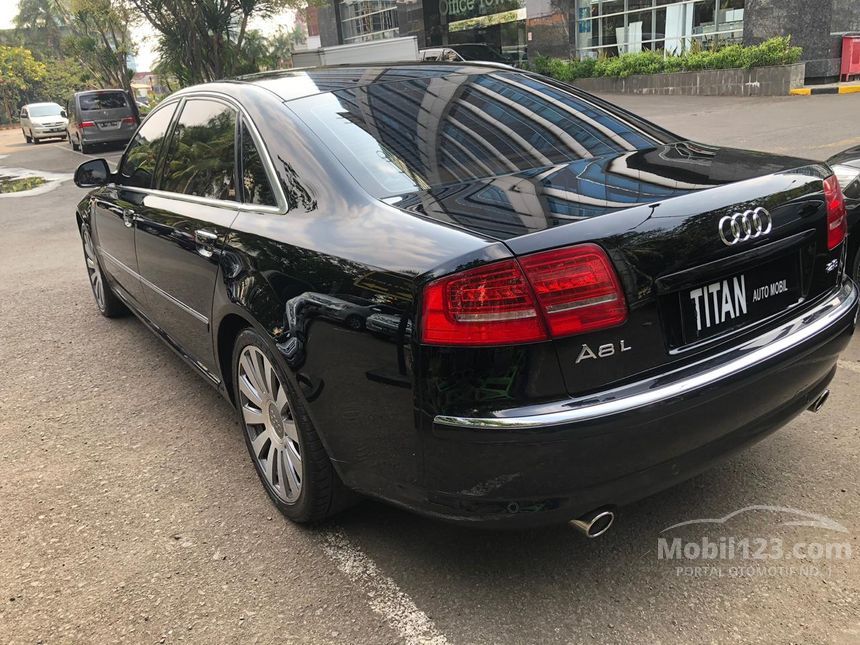 Jual Mobil Audi A8 2009 L FSI 2.8 di DKI Jakarta Automatic Sedan Hitam ...