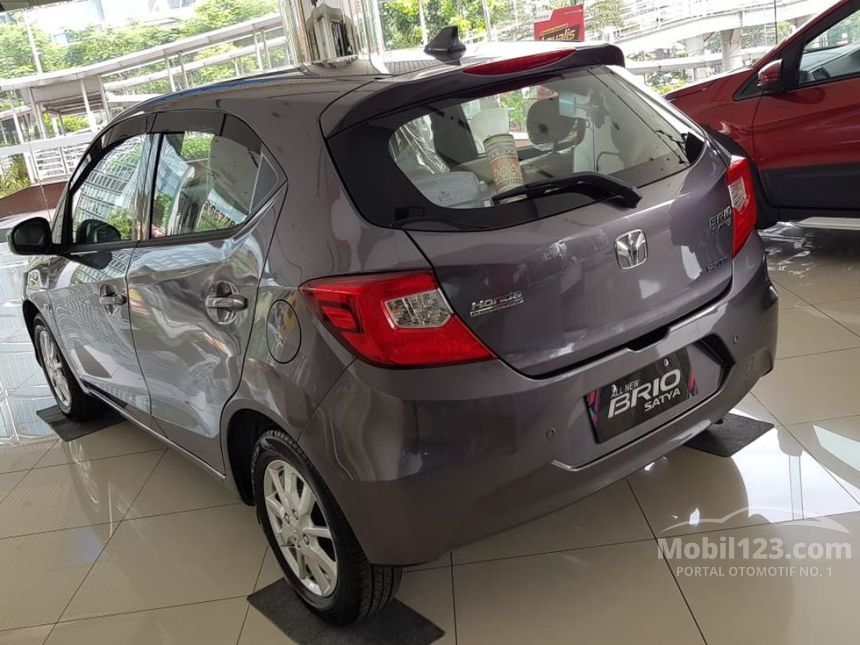 Jual Mobil Honda Brio 2019 Satya E 1.2 di DKI Jakarta Automatic ...