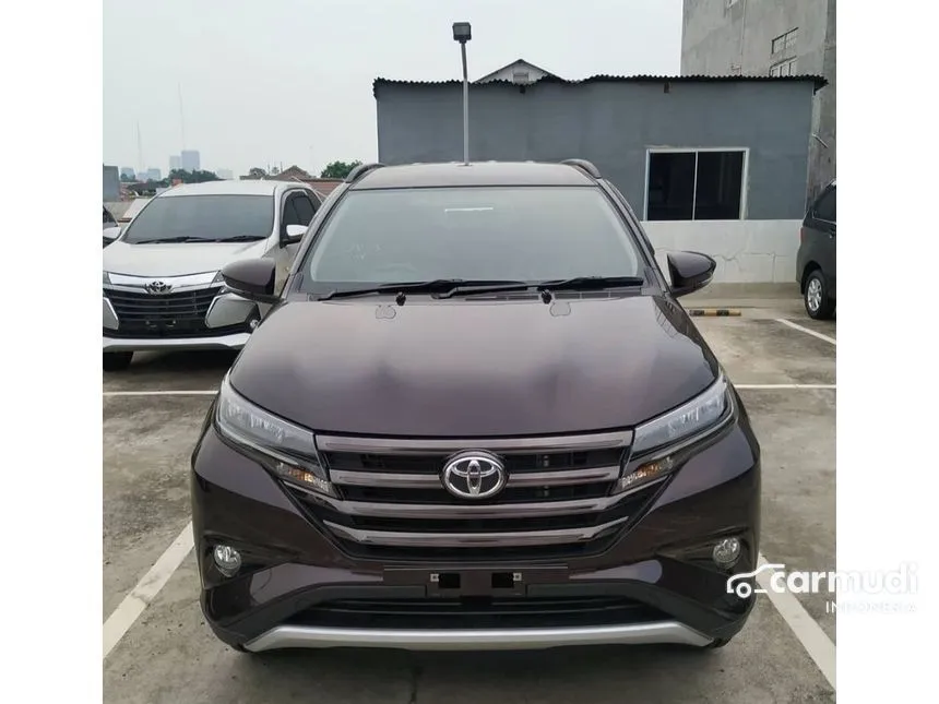 Toyota Rush 2022 G 1.5 in Jawa Barat Automatic SUV Maroon for Rp 249. ...