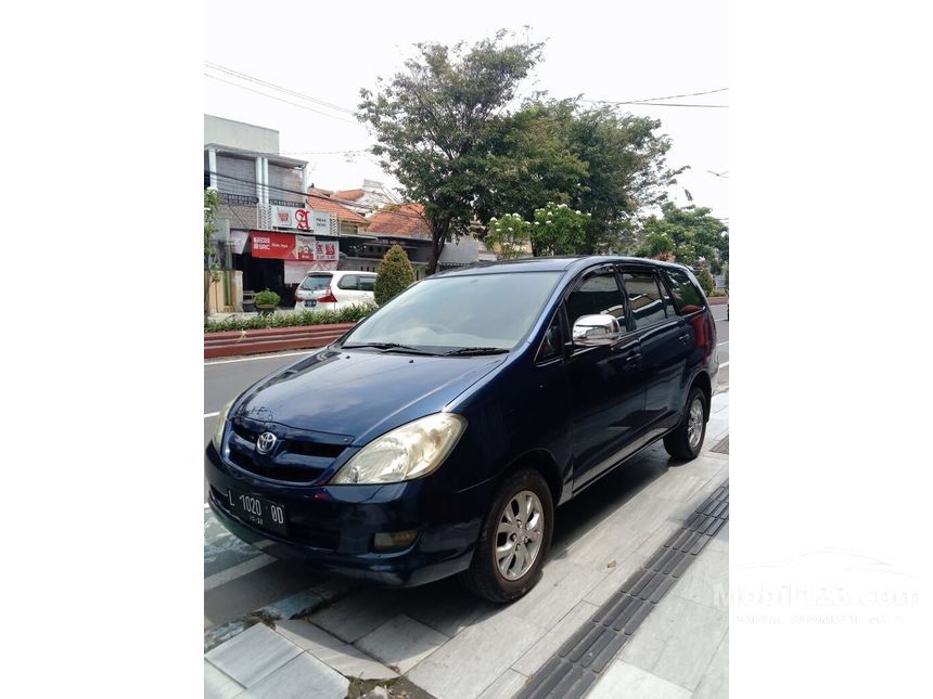 Jual Mobil Toyota Kijang Innova 2005 G 2.0 di Jawa Timur Automatic MPV ...