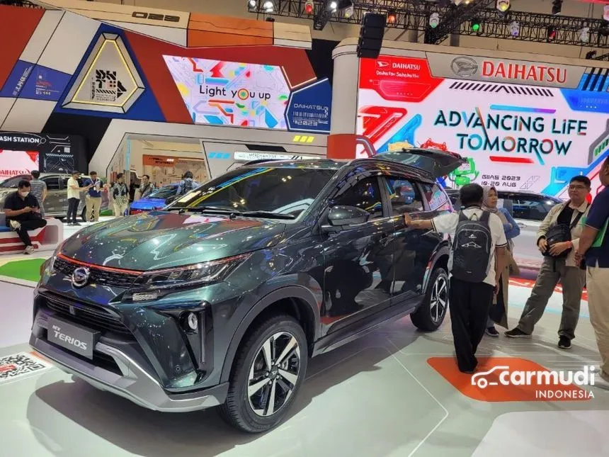 Jual Mobil Daihatsu Terios 2023 R 1.5 di DKI Jakarta Manual SUV Lainnya ...