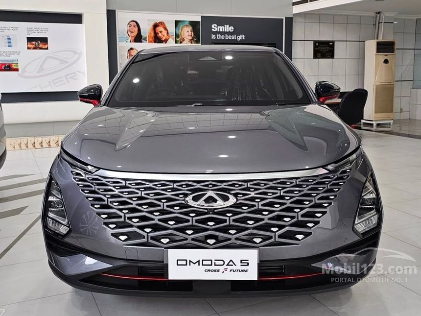 Jual Mobil Chery Omoda 5 2024 RZ 1.5 di DKI Jakarta Automatic SUV Abu ...