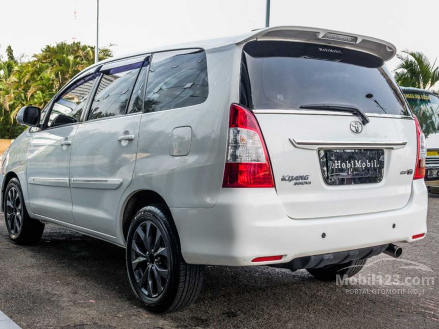 Jual Mobil Toyota Kijang Innova 2012 G 2.0 di DKI Jakarta Automatic MPV ...