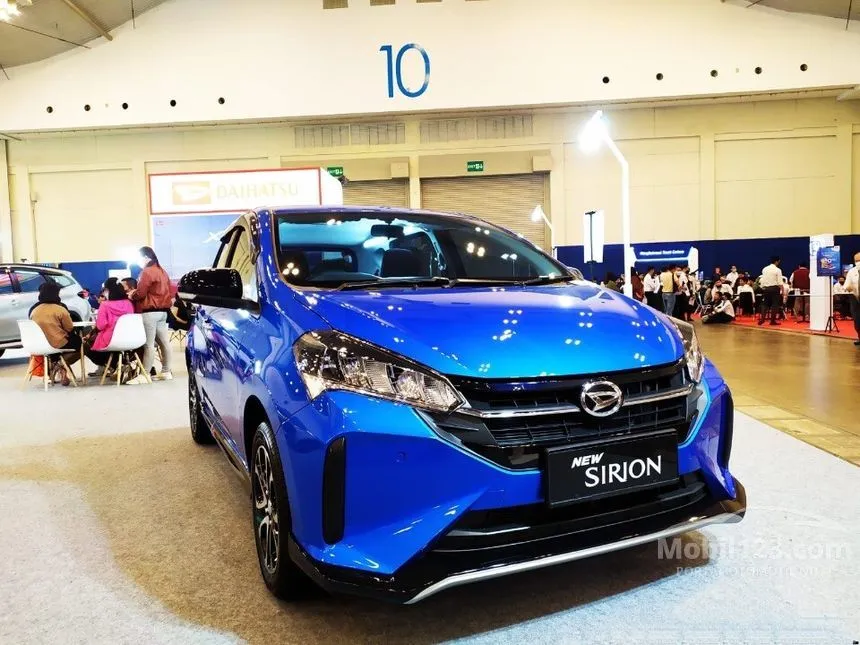 Jual Mobil Daihatsu Sirion 2022 R 1.3 di DKI Jakarta Automatic Hatchback Biru Rp 220.000.000 ...