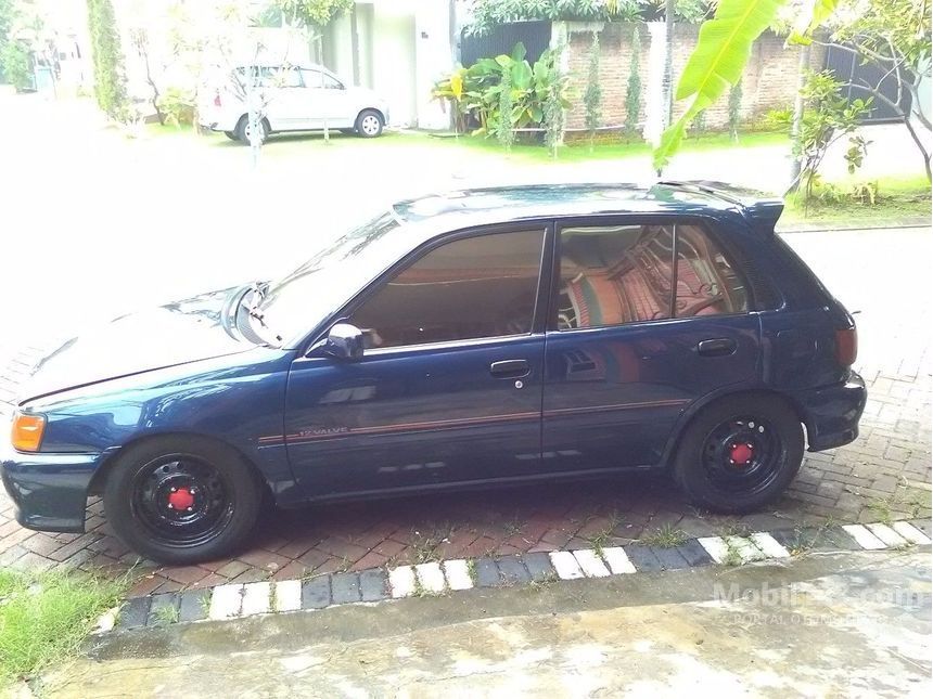 Jual Mobil Toyota Starlet 1997 1.3 di Jawa Timur Manual SUV Offroad 4WD ...