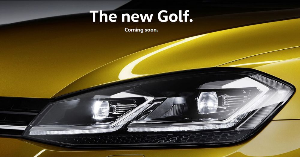 New Volkswagen Golf Mk 7.5 Teased - Imminent Launch In Malaysia? - Auto ...