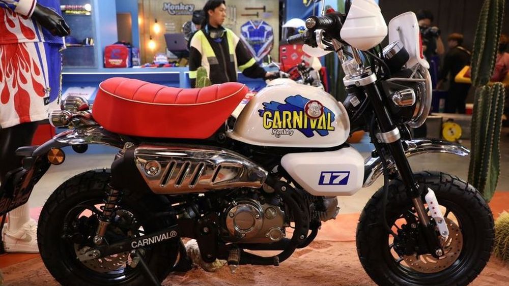 เปิดตัว Monkey Carnival Limited Edition ผลิตจำกัดแค่ 99 คันในโลกเท่านั้น - มอเตอร์ไซค์เปิดตัวใหม่