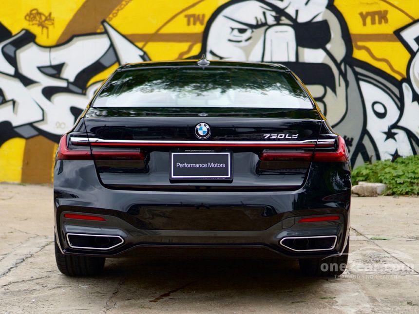 BMW 730Ld 2020 M Sport 3.0 in กรุงเทพและปริมณฑล Automatic Sedan สีดำ ...